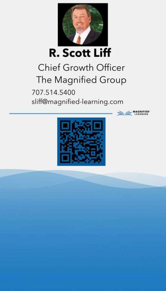 Scott Digital Business Card – Magnified Learning